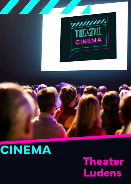 TheaterCinema met titel volgt op 1 mei in Theater Ludens Voorburg ...