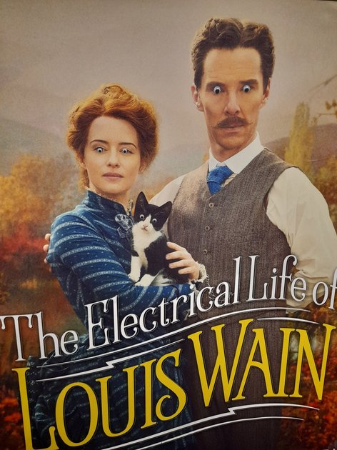 Film met inleidende lezing stond met The Electrical Life of Louis Wain ...