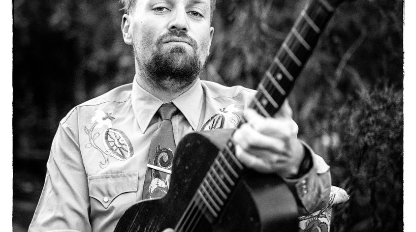 Tim Knol stond met Gets the Blues (try-out) op februari 2024 in Theater ...