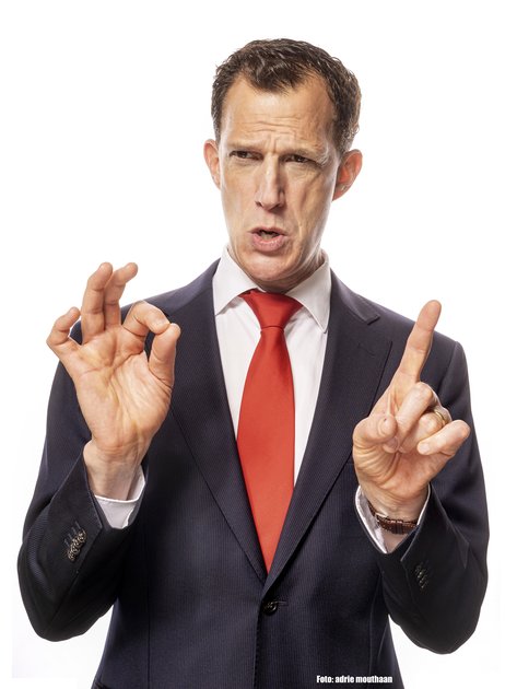 Greg Shapiro stond met Leaving Trumpland op december 2020 in Theater ...