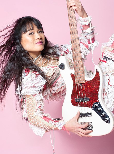 Nhung Dam stond met De legende van de witte slang (try-out) op februari ...