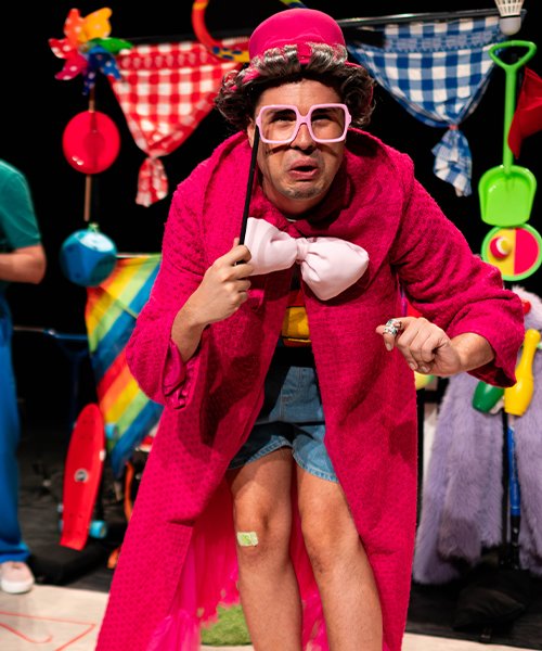 Jaski & Groenteman stond met Sjakie en Jopie (4+) op maart 2025 in ...