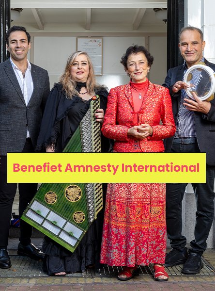 Julia Bronkhorst & Friends stond met Goodness, Stronger than Evil op ...