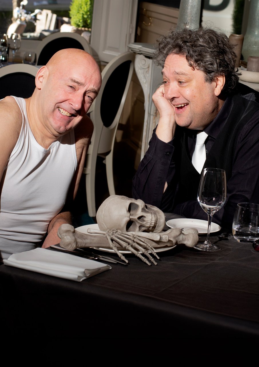 Onno Innemee & Mike Bodde stond met De klootzak en de eikel (try-out ...