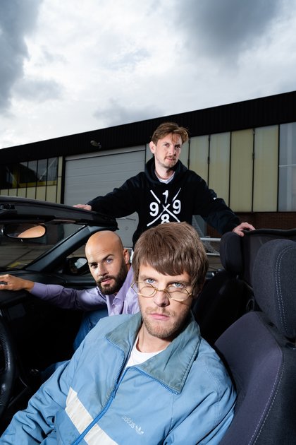 Jim Deddes stond met JOARDY show op maart 2024 in Theater Ludens ...