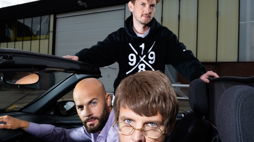 Jim Deddes stond met JOARDY show op maart 2024 in Theater Ludens ...