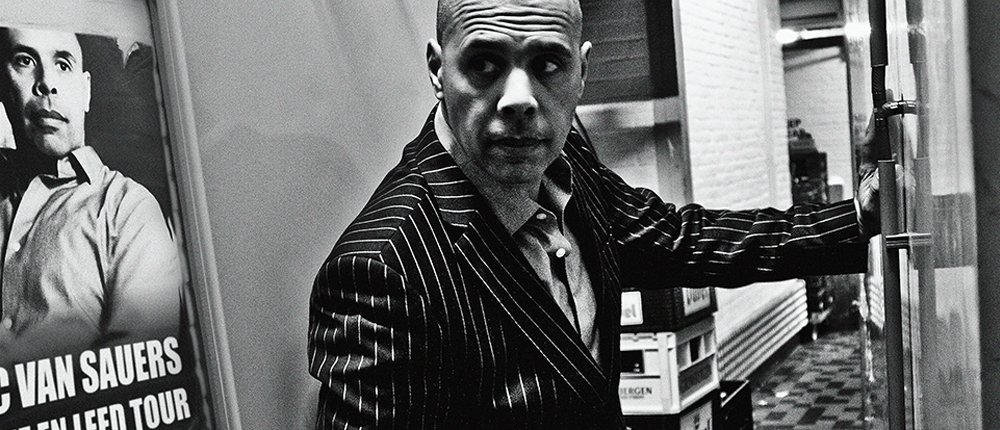 Eric van Sauers stond met De Lief & Leed Tour op oktober 2017 in ...