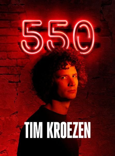 Tim Kroezen met 550 (try-out) op 31 oktober in Theater Ludens Voorburg ...