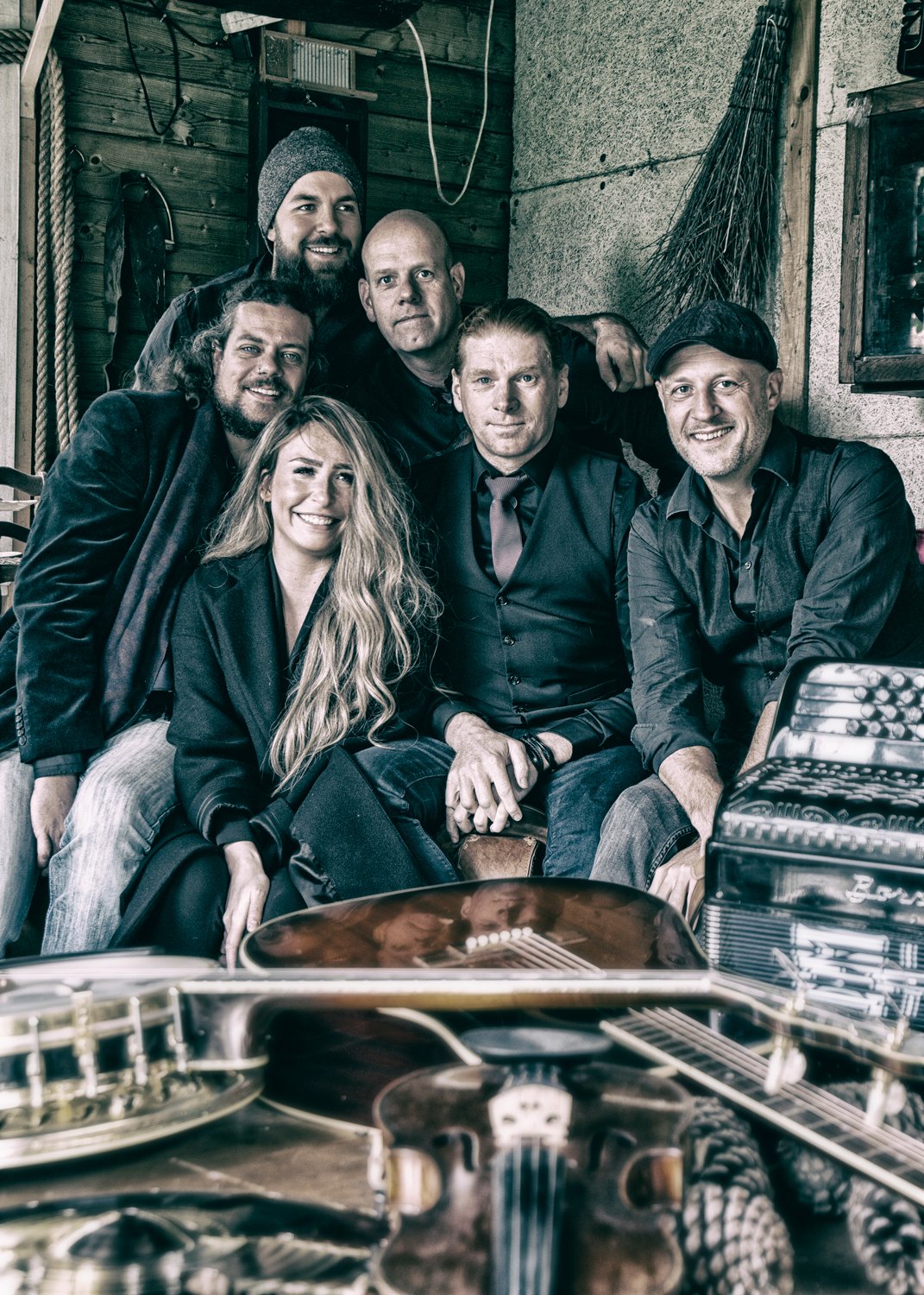 Acting the Maggot stond met The Rocky Road to Dublin op oktober 2024 in ...