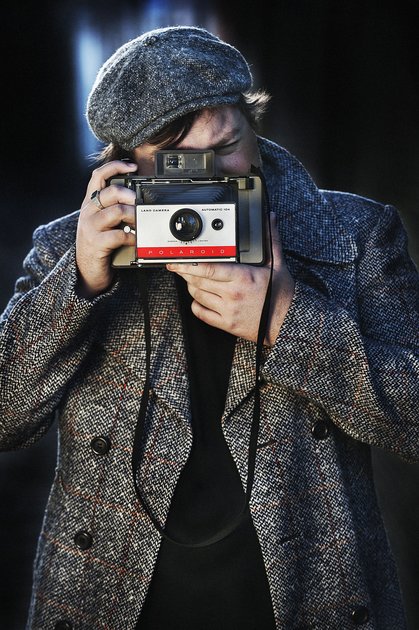 Tim Knol stond met Lost & Found op oktober 2016 in Theater Ludens ...