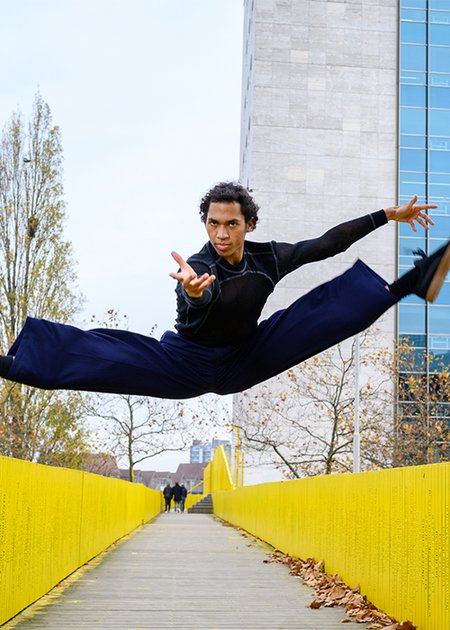 Codarts stond met Talent on the Move op mei 2025 in Theater Ludens ...