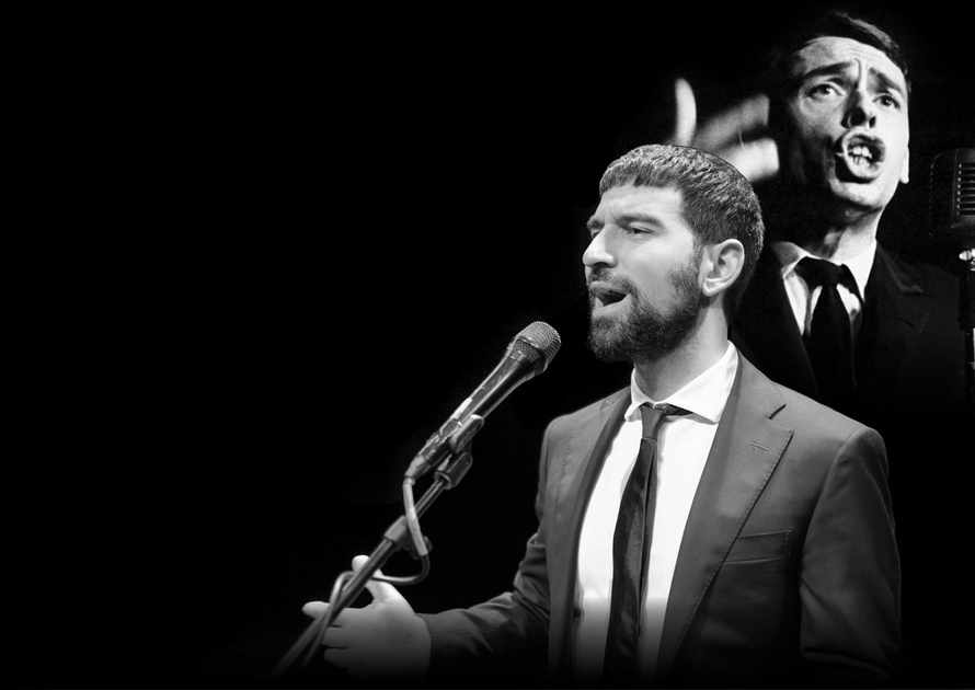 Sinan Eroglu stond met Zingt Brel op juni 2023 in Theater Ludens Voorburg-Leidschendam