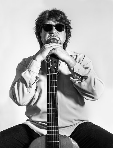 Eric Vaarzon Morel stond met De Spaanse Miles Davis op februari 2024 in ...