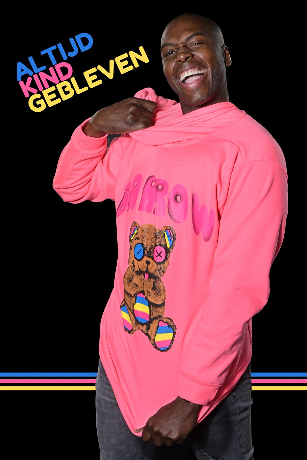 Steven Brunswijk stond met Altijd kind gebleven op oktober 2024 in ...