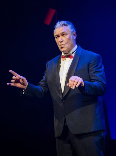 Sjaak Bral met Vaarwel 2026 (try-out) op 6 november in Theater Ludens ...